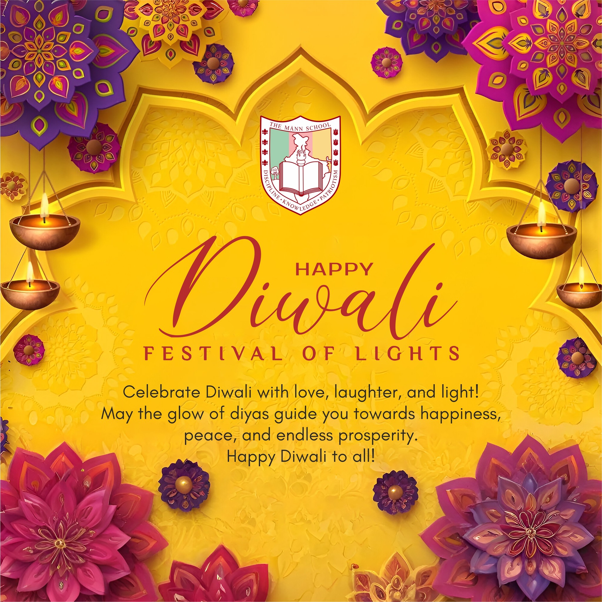 The Mann - MS Family Wishes You a Radiant Diwali! May this Festival of ...