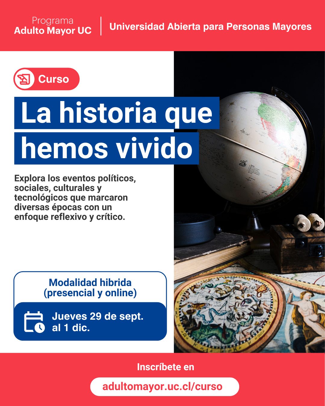 Programa - Este 29 de septiembre comienza un recorrido por los eventos ...