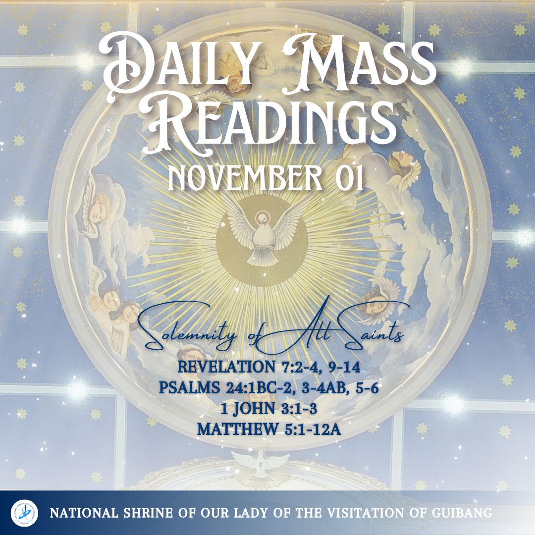 National - November 1, 2025 SATURDAY Solemnity of All Saints MASS ...