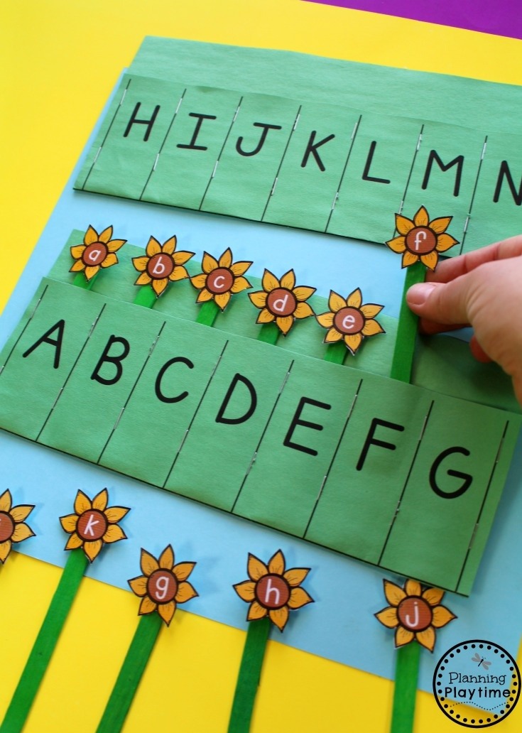 Sunflower... - Planning Playtime - Learning Through Play