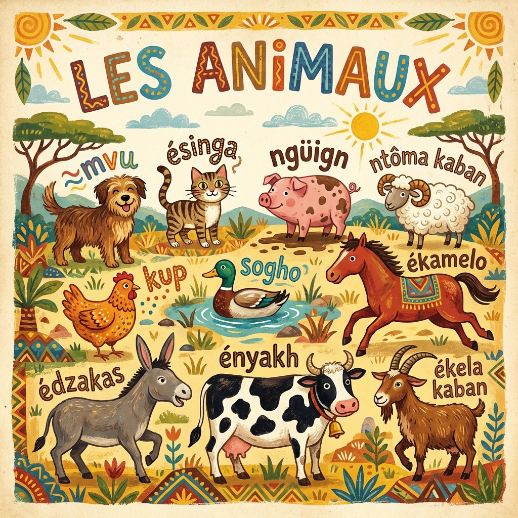 Langues - LES MAMMIFÈRES 🐯 Nous parcourons cette semaine les noms de ...