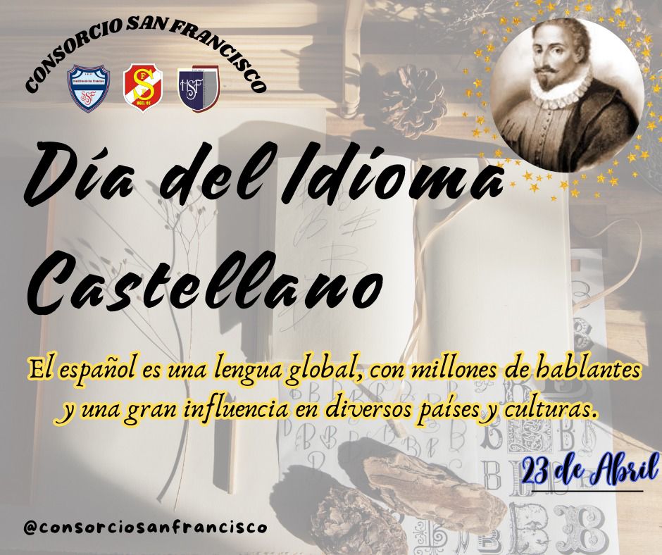 CONSORCIO - El "Día del Idioma Castellano" o "Día del Idioma Español ...