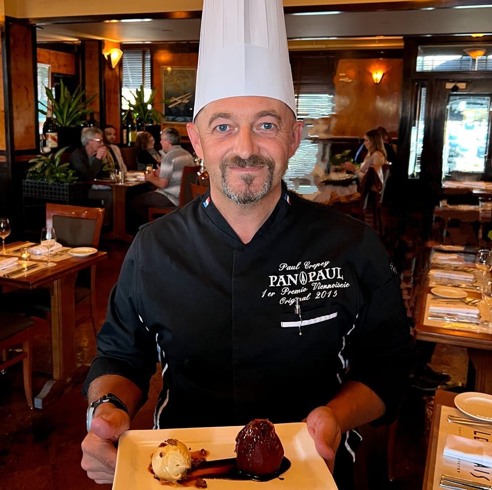 Chef Paul Crépey