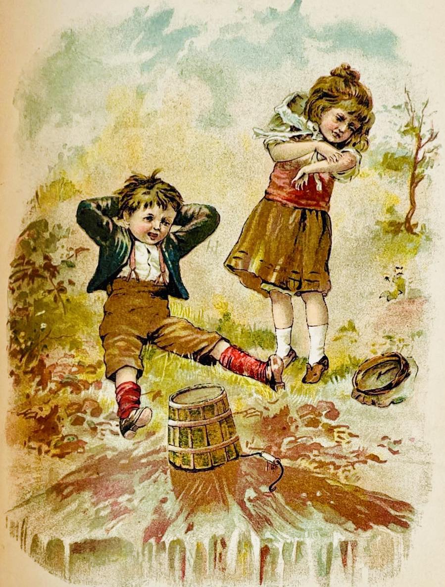 Great - Jack and Jill Jack and Jill went up the hill To fetch a pail of ...
