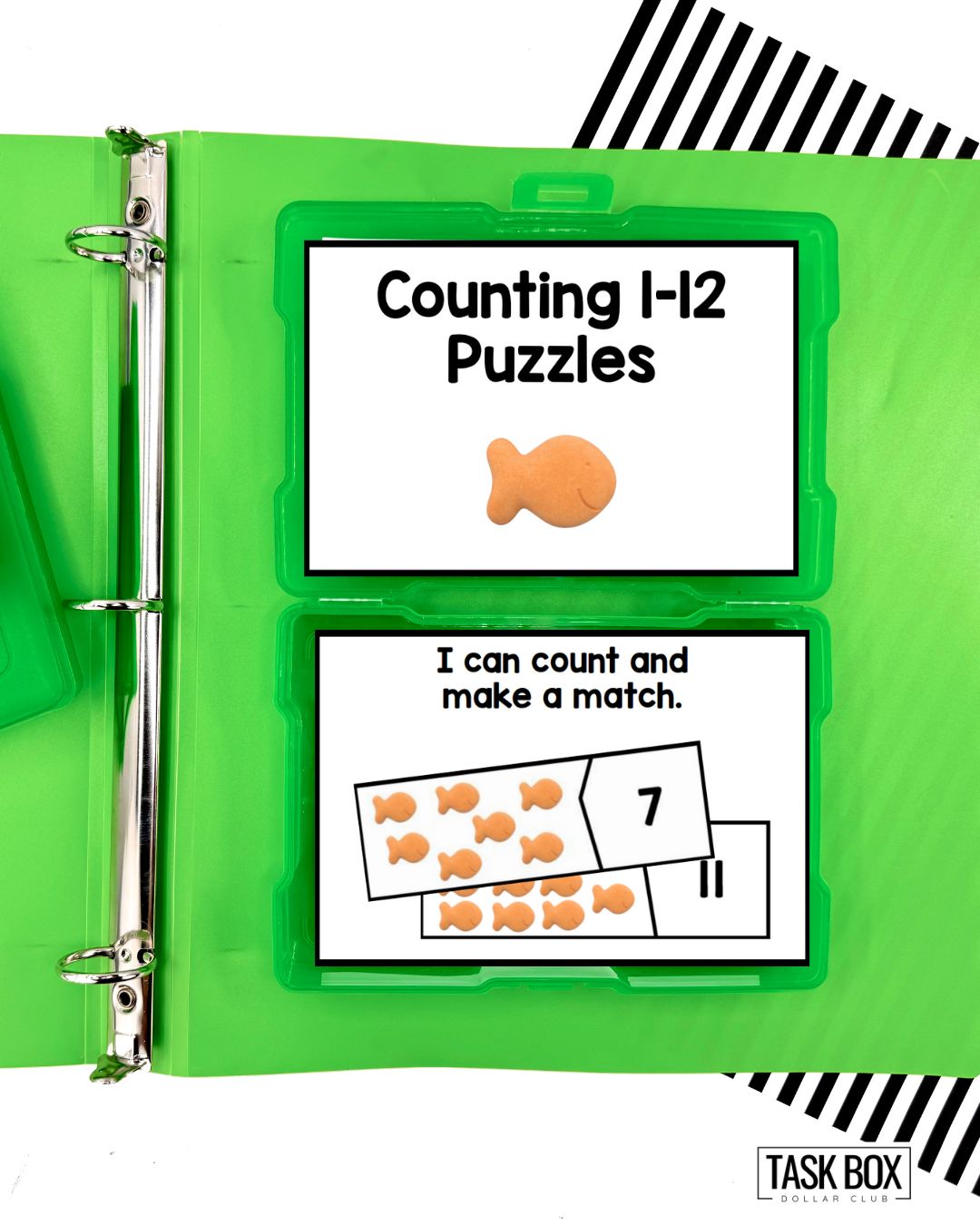 Positively - 🐟Learning + Snacks = WIN! These Counting 1–12 Puzzles are ...