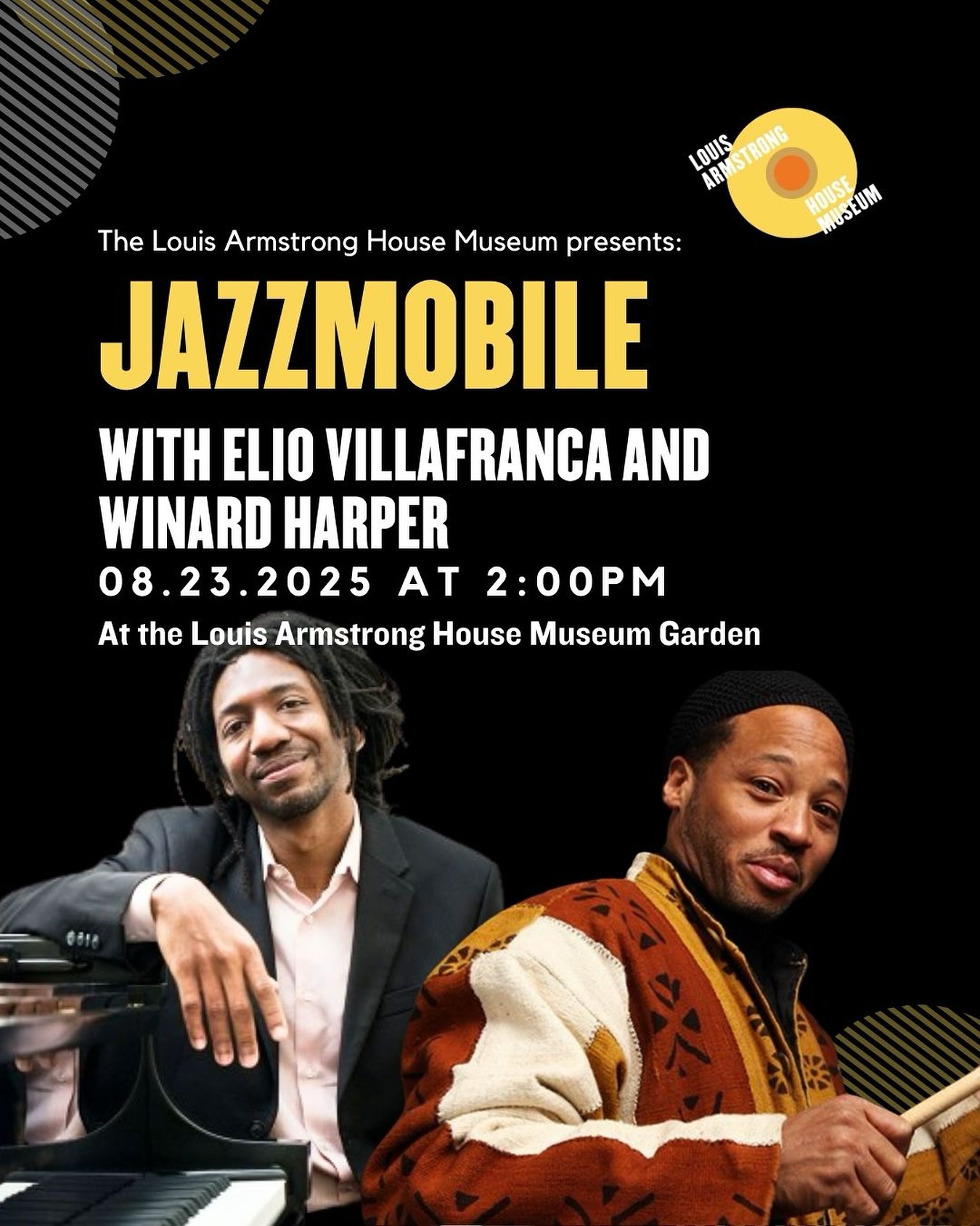 Louis Armstrong House Museum - Tomorrow's the big day: day 1 of our ...