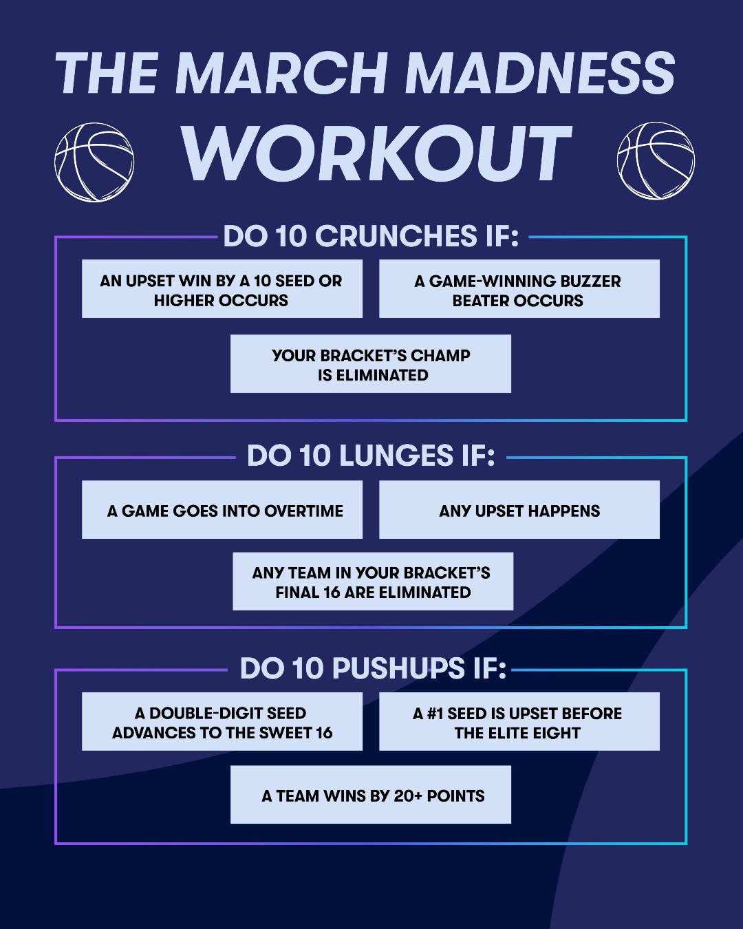 Texas - 🏀 March Madness Just Got More Active! 🏀 Turn every buzzer ...