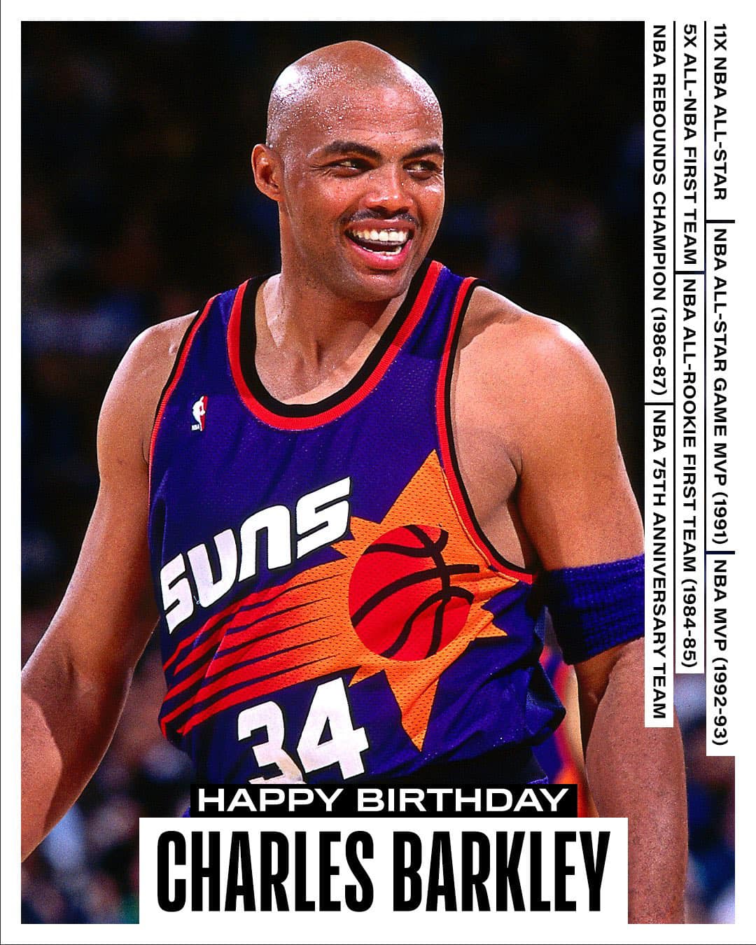 Nba Join Us In Wishing A Happy 62nd Birthday To 11x Facebook