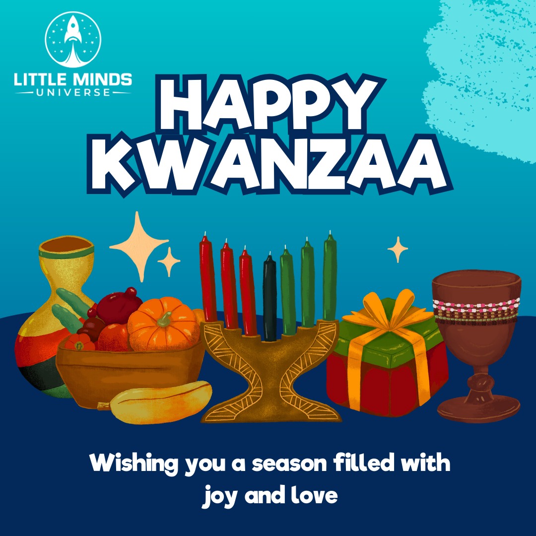 Little - 🖤 Happy Kwanzaa! Kwanzaa begins today, a week-long celebration ...