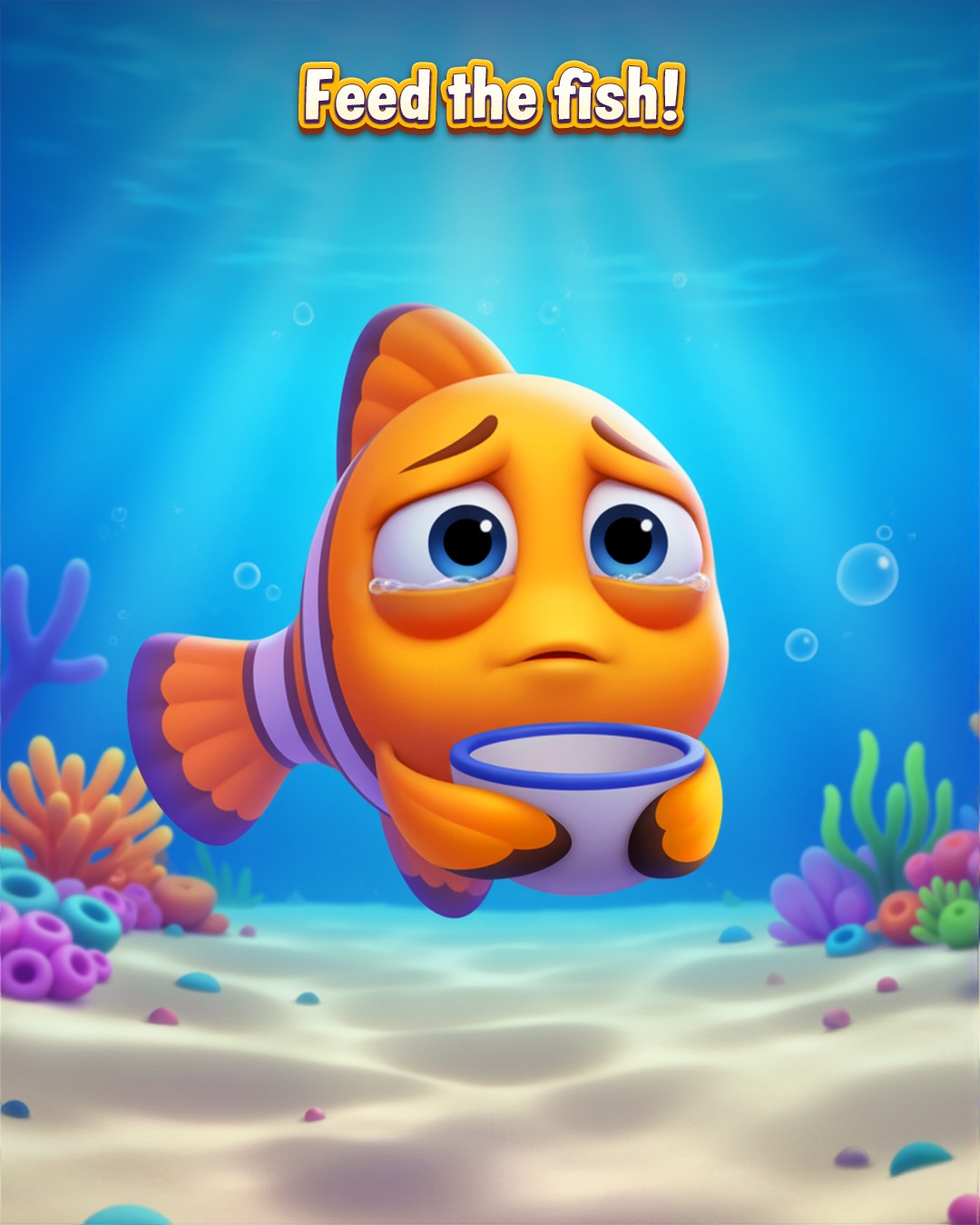 Fishdom - 🐠 Don’t forget to feed the fish! 🐠 Your little aquarium ...