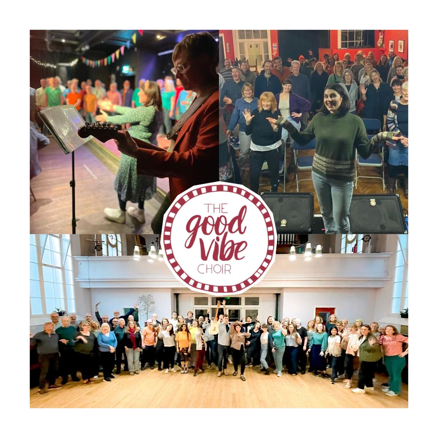 The Good Vibe Choir | Brighton