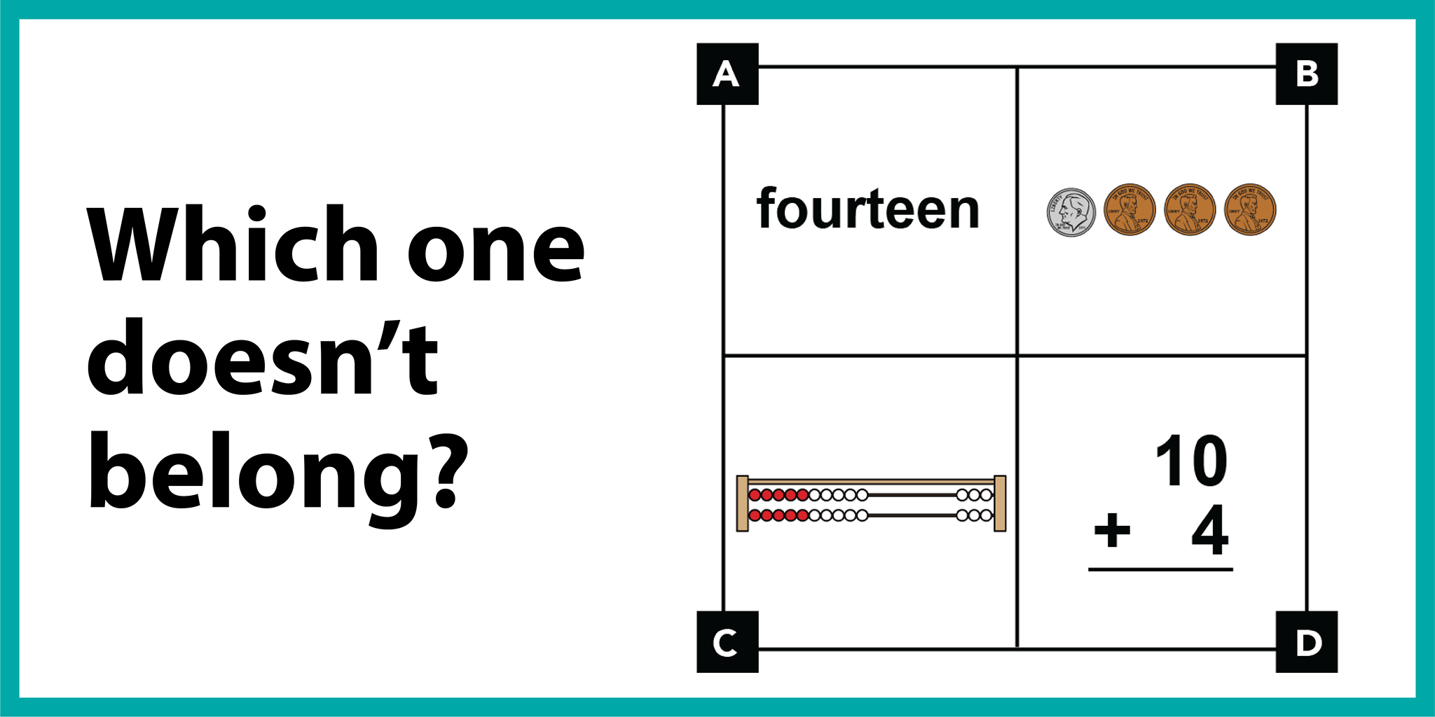 Grade 1 Activity of the Day:... - The Math Learning Center | Facebook