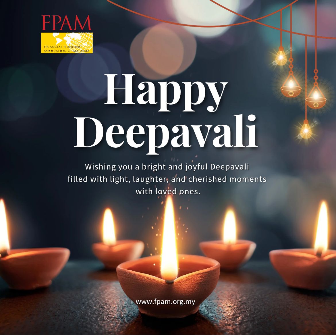 Financial - Happy Deepavali! 🪔 The Festival of Lights is coming soon ...