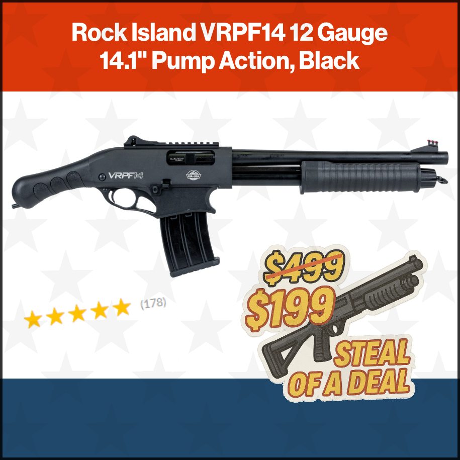 Rock Island Vrpf14 12 Gauge 14 1 Pump Concealed Nation Facebook
