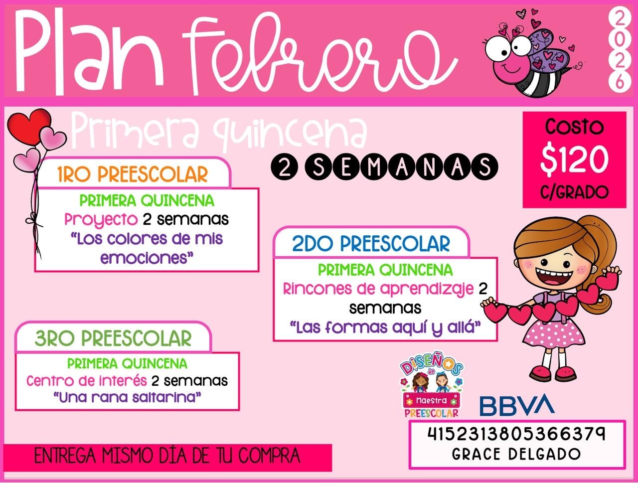 Diseños de Maestra... - Diseños de Maestra Preescolar