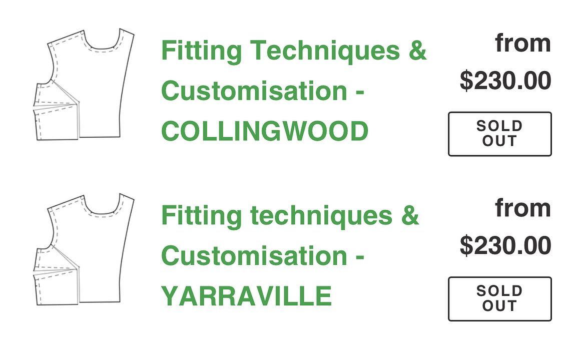 We Have One Workshop That Still The Pattern Making Class 8576