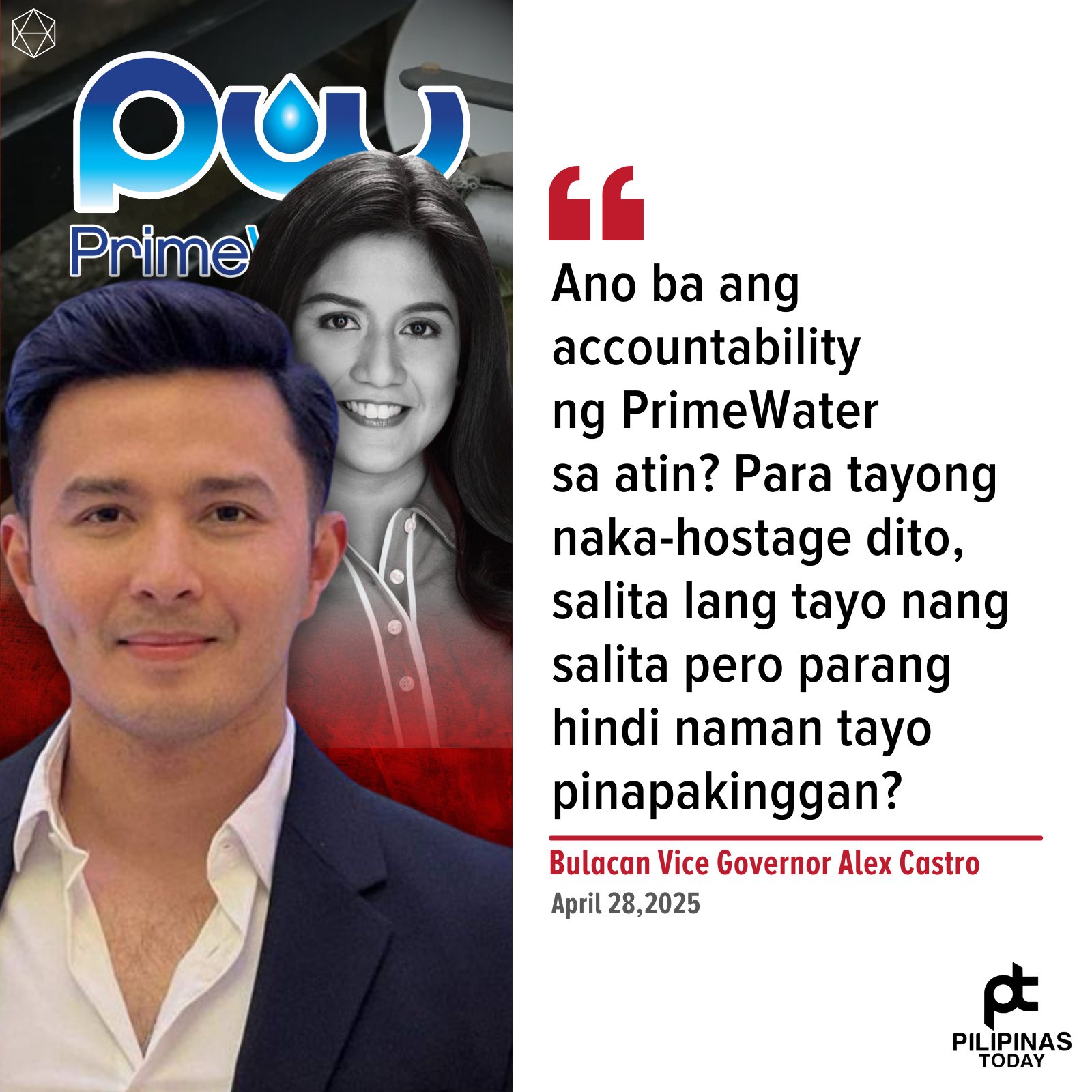 Pilipinas Inihayag Ni Bulacan Vice Governor Alex Castro Sa Panayam Sa