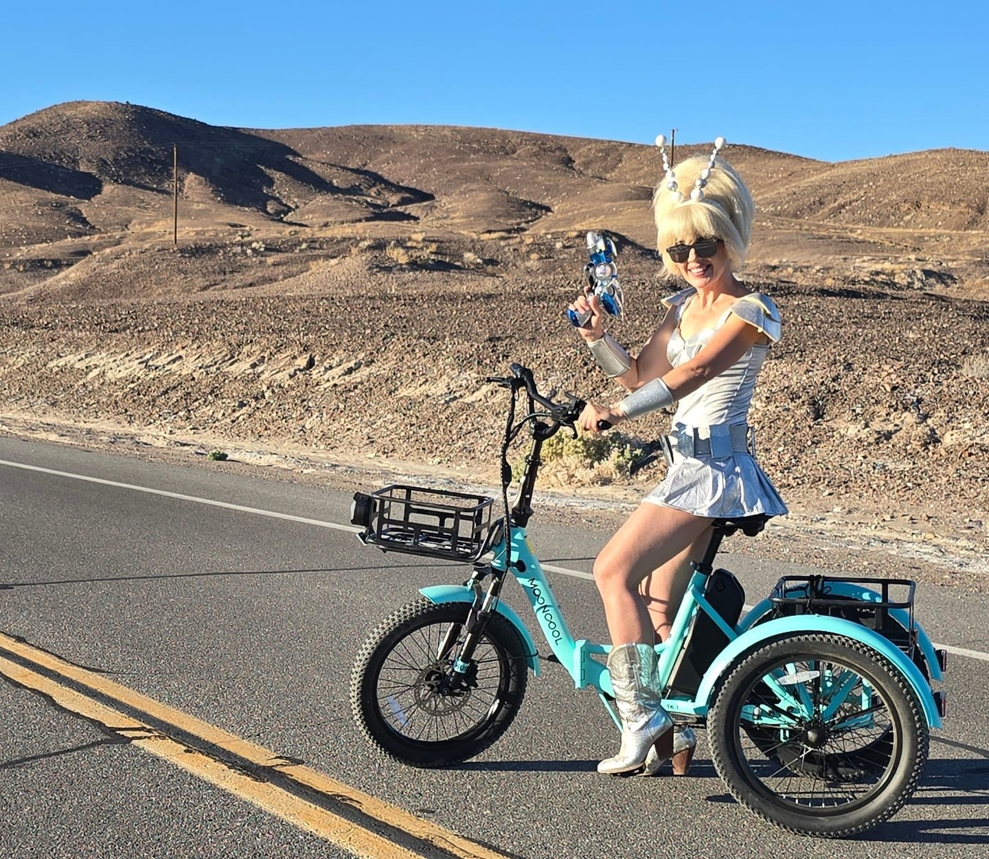 Wonderhussy I Got A New E Trike It Seats About 20 So Hurry Up And