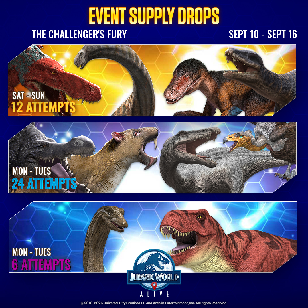 Jurassic World Alive - Do you know the answer? Let us know in the ...
