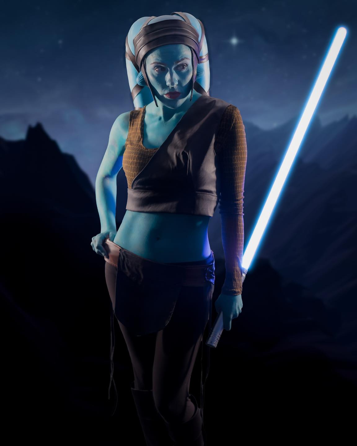 Its Twilek Tuesday ☺️🖤 By Simmons Dark Side Cosplay