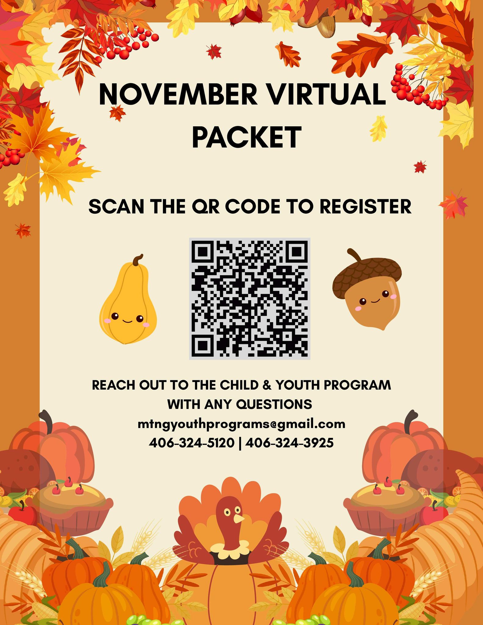 🍂 November Fun is Here – Virtually! 🍂... - Montana Guard Kids | Facebook