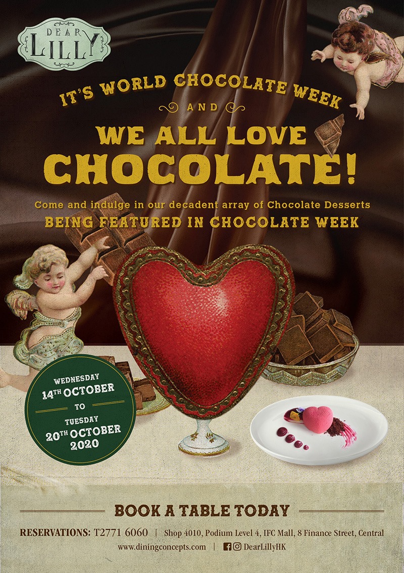 Dear Lilly - Dear Chocolate Lovers, Are you ready to... | Facebook