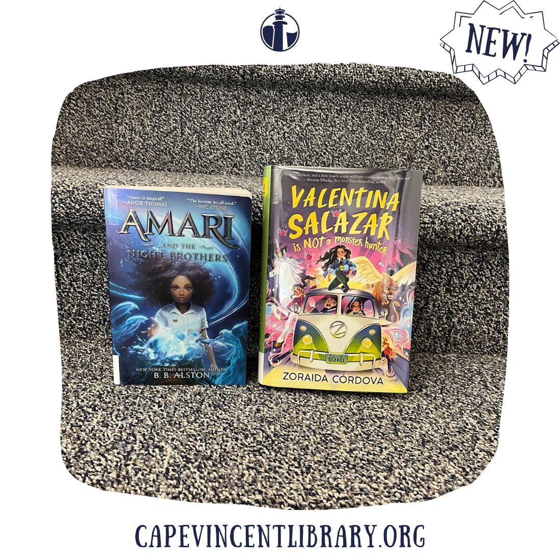 Cape - Two new Battle of the Books junior chapter books to check out ...
