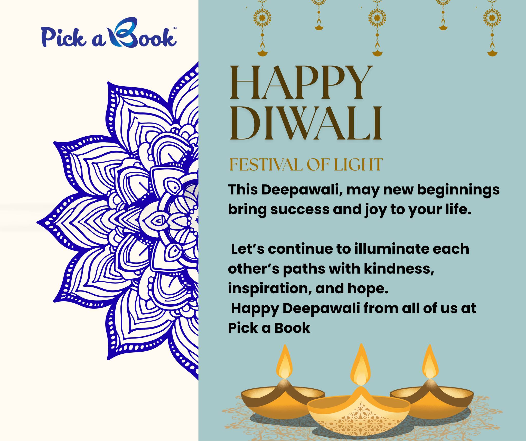 Pick - May this Deepawali light up not just homes, but hearts and minds ...