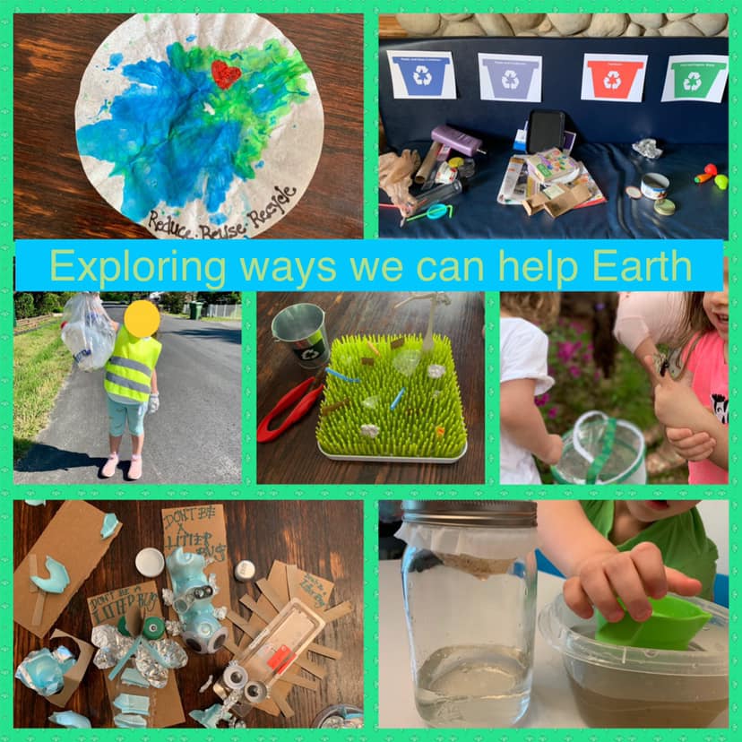 This week we celebrated Earth... - Explore Play Learn Daycare