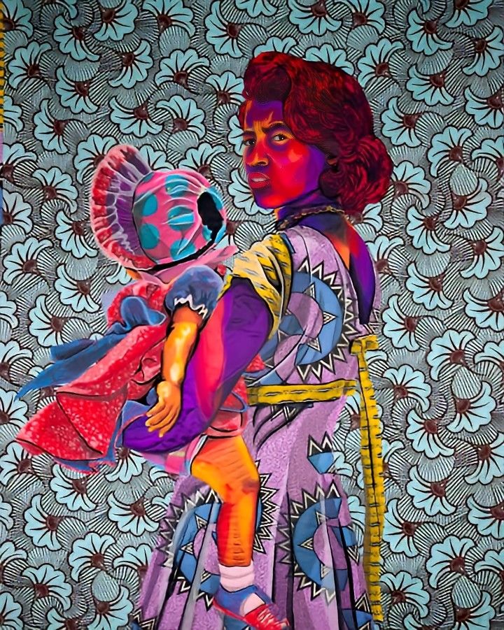 Ceremonial - Bisa Butler African American Fiber Artist Quilted ...