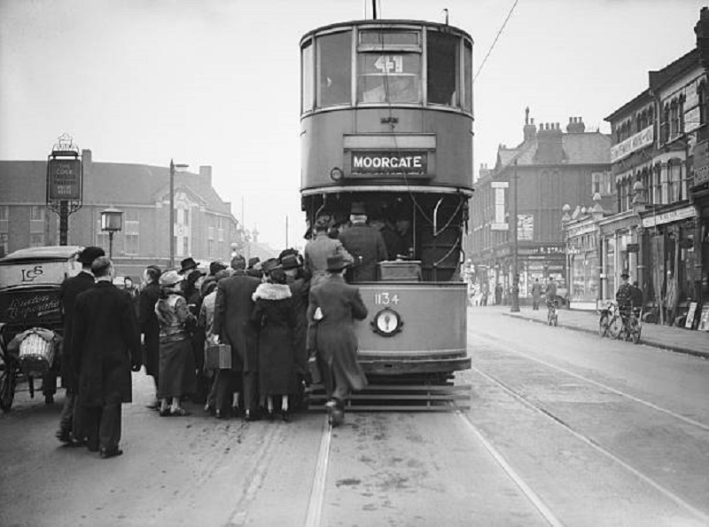 I Grew Up In North London Bus Outside The Cock Pub Palmers Green