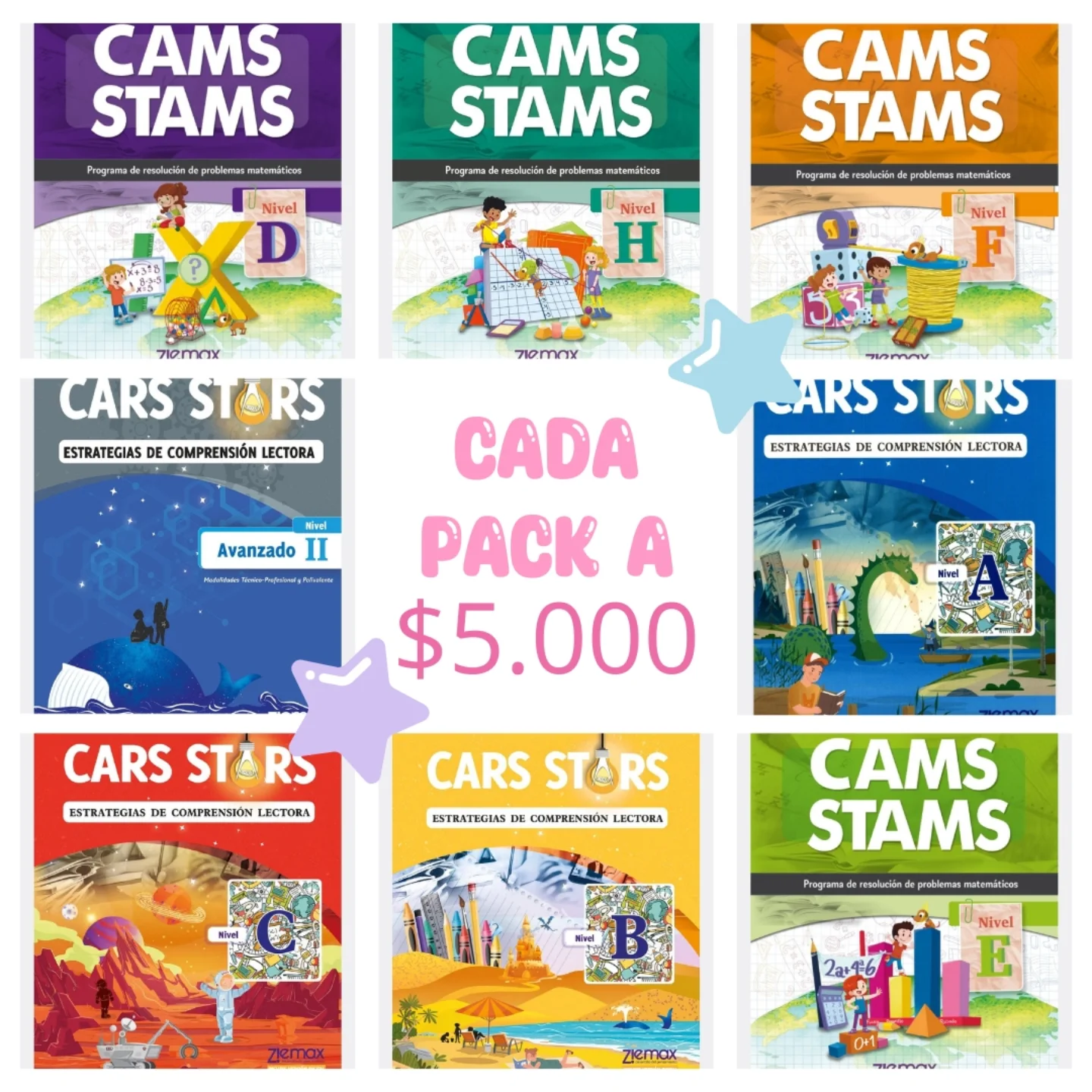Pedidos - ¡Nuevos paquetes educativos Ziemax disponibles! 📚 Estos ...