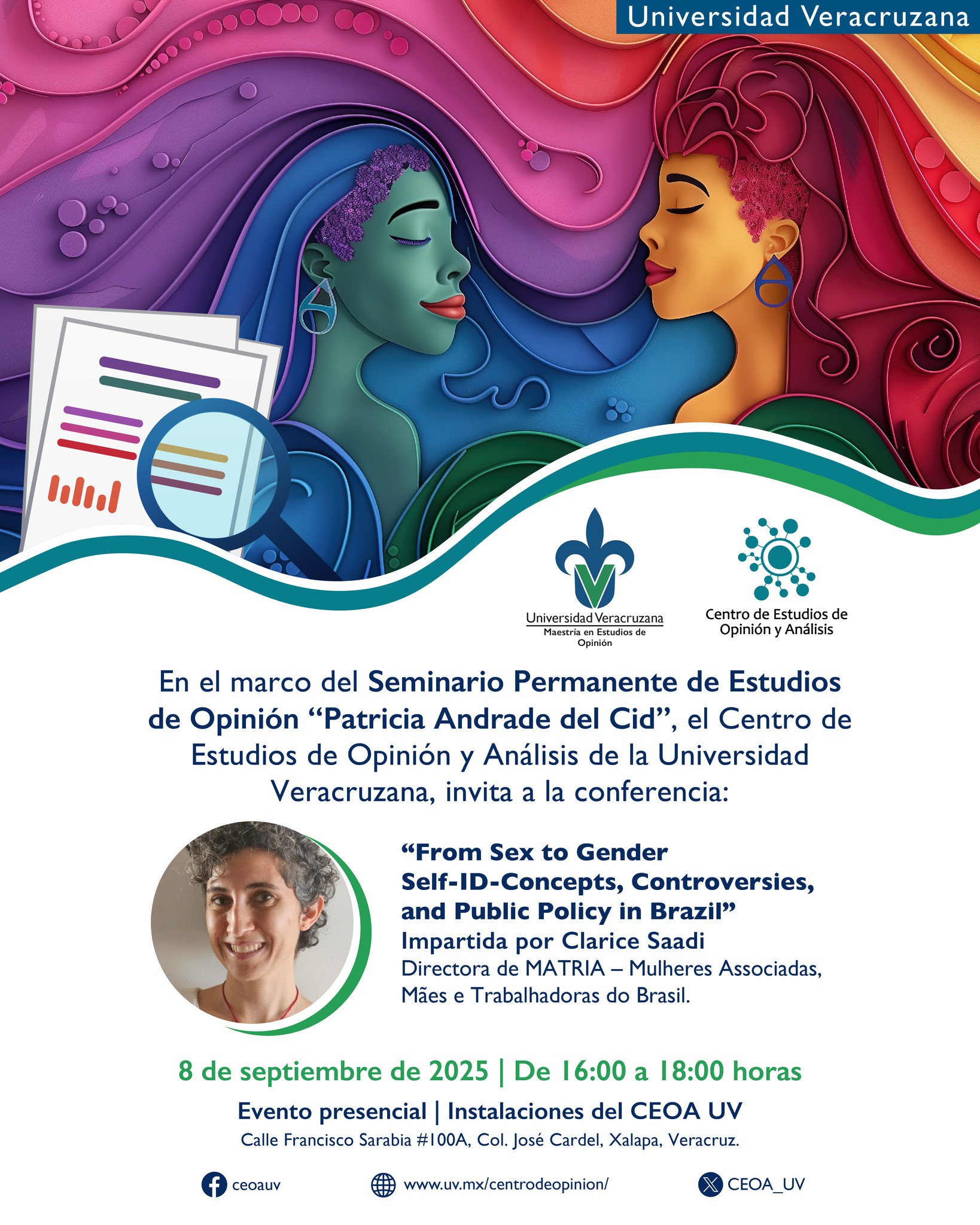 Luzio Uv Conferencia “from Sex To Gender Self Id Facebook 5566