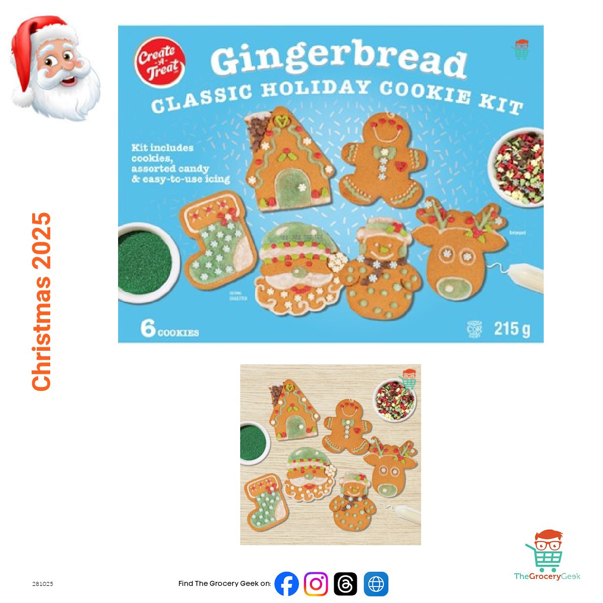 The Grocery - Create A Treat has released their Gingerbread Classic ...