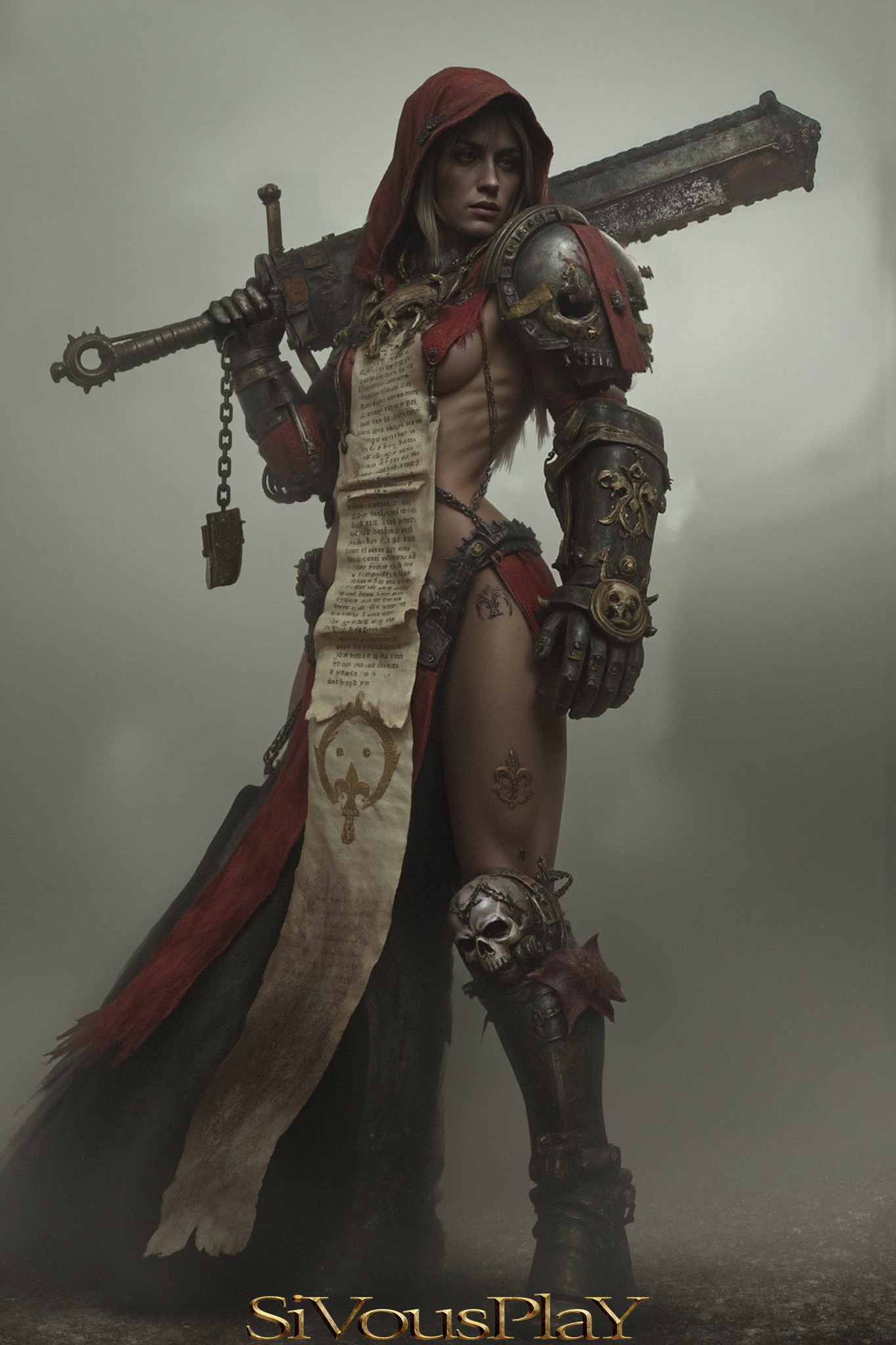 Sivousplay Battle Sister Repentia Re Imagined Powered By