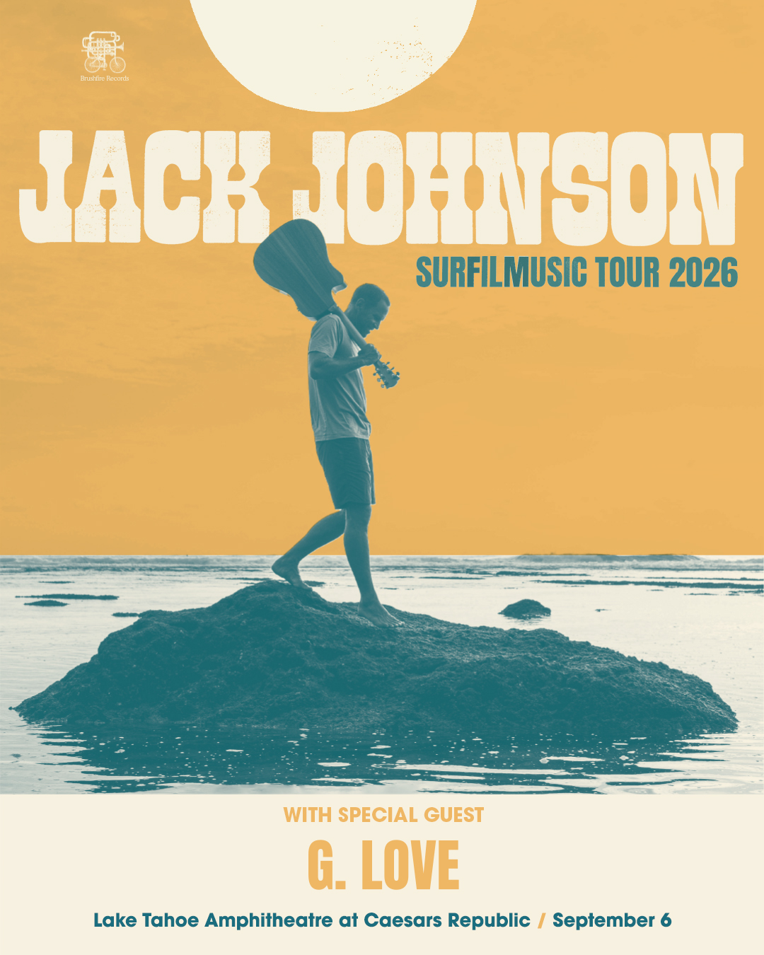 Caesars We Are Excited To Announce Jack Johnson As Part Of The 2026