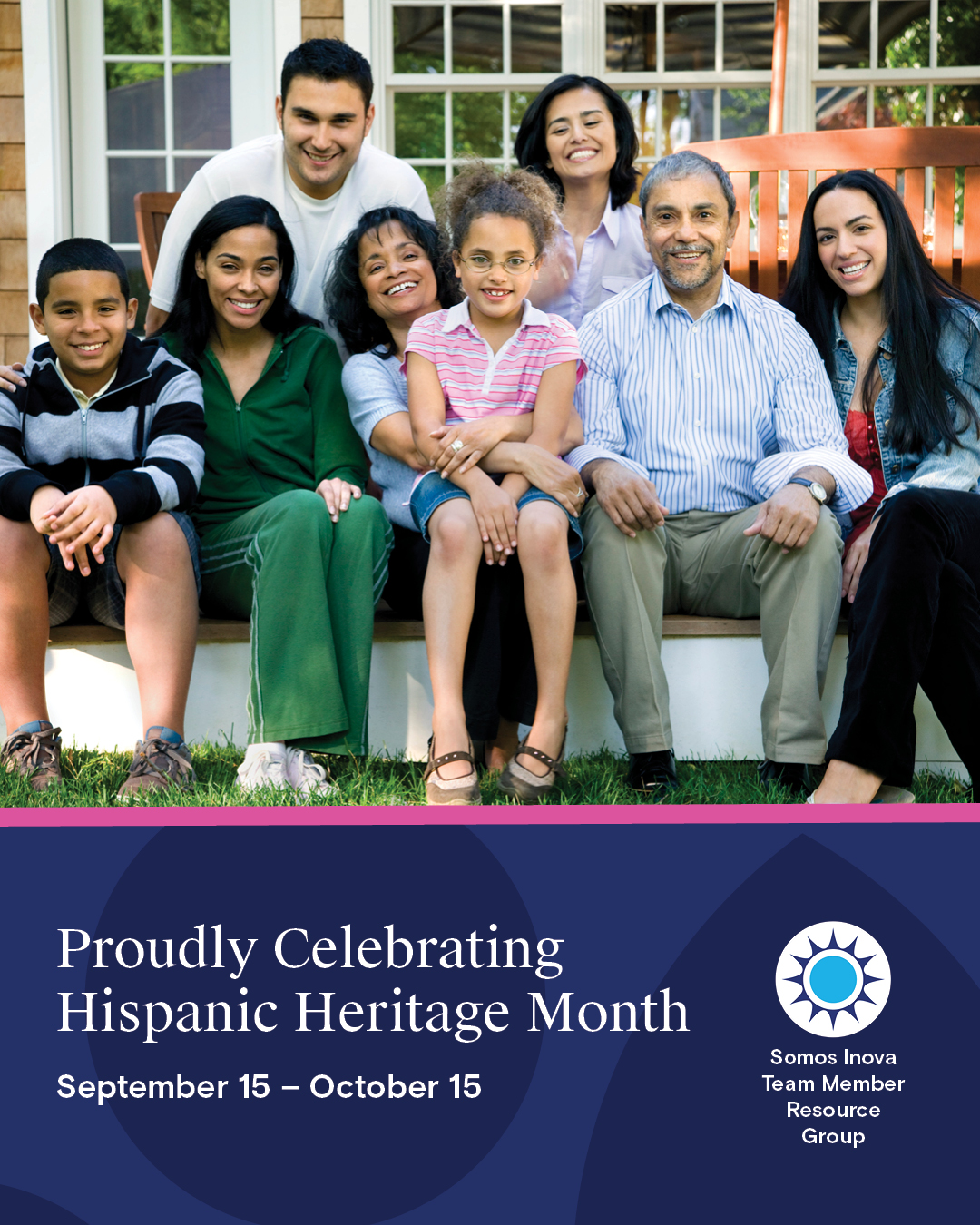 Inova - 🎉 Celebrating Hispanic Heritage Month! Join us as we honor the ...