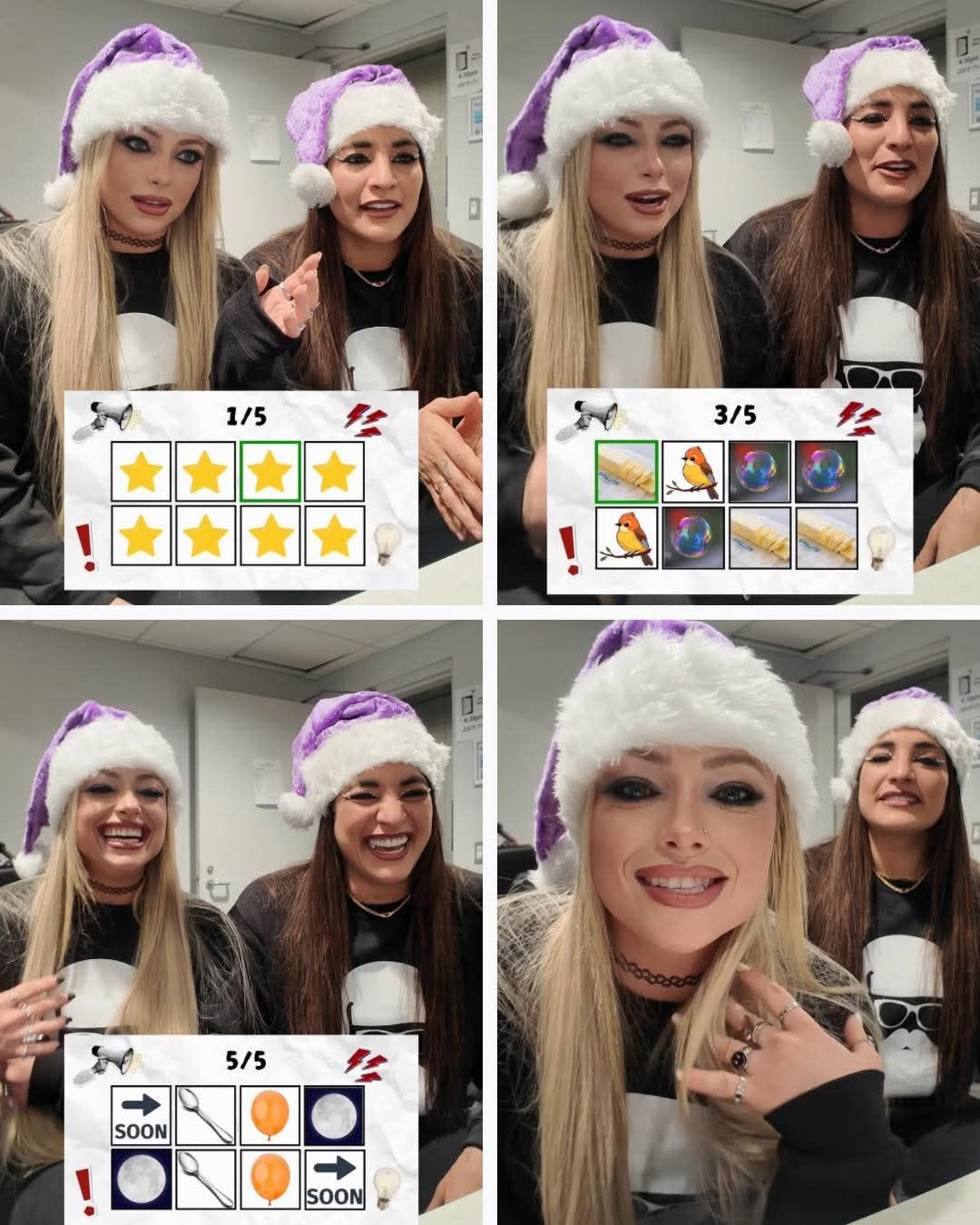 WWE - Liv Morgan & Raquel tried the Beat Challenge and they were having ...