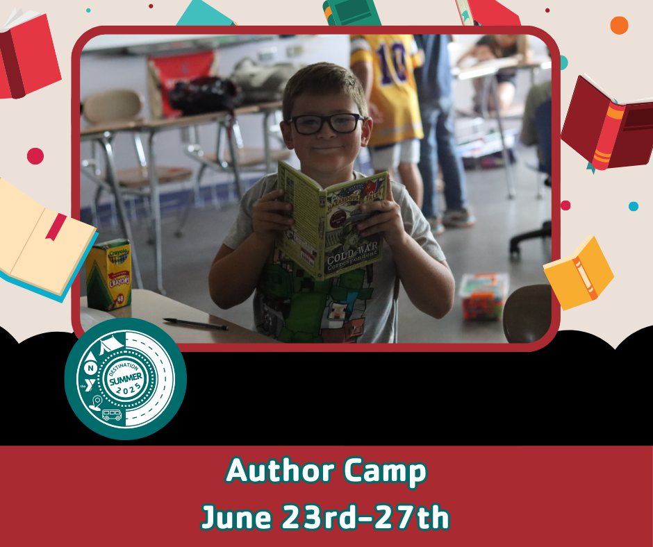 Paul - ️📖 Introducing AUTHOR CAMP! 📖 ️ Does your child love to create ...