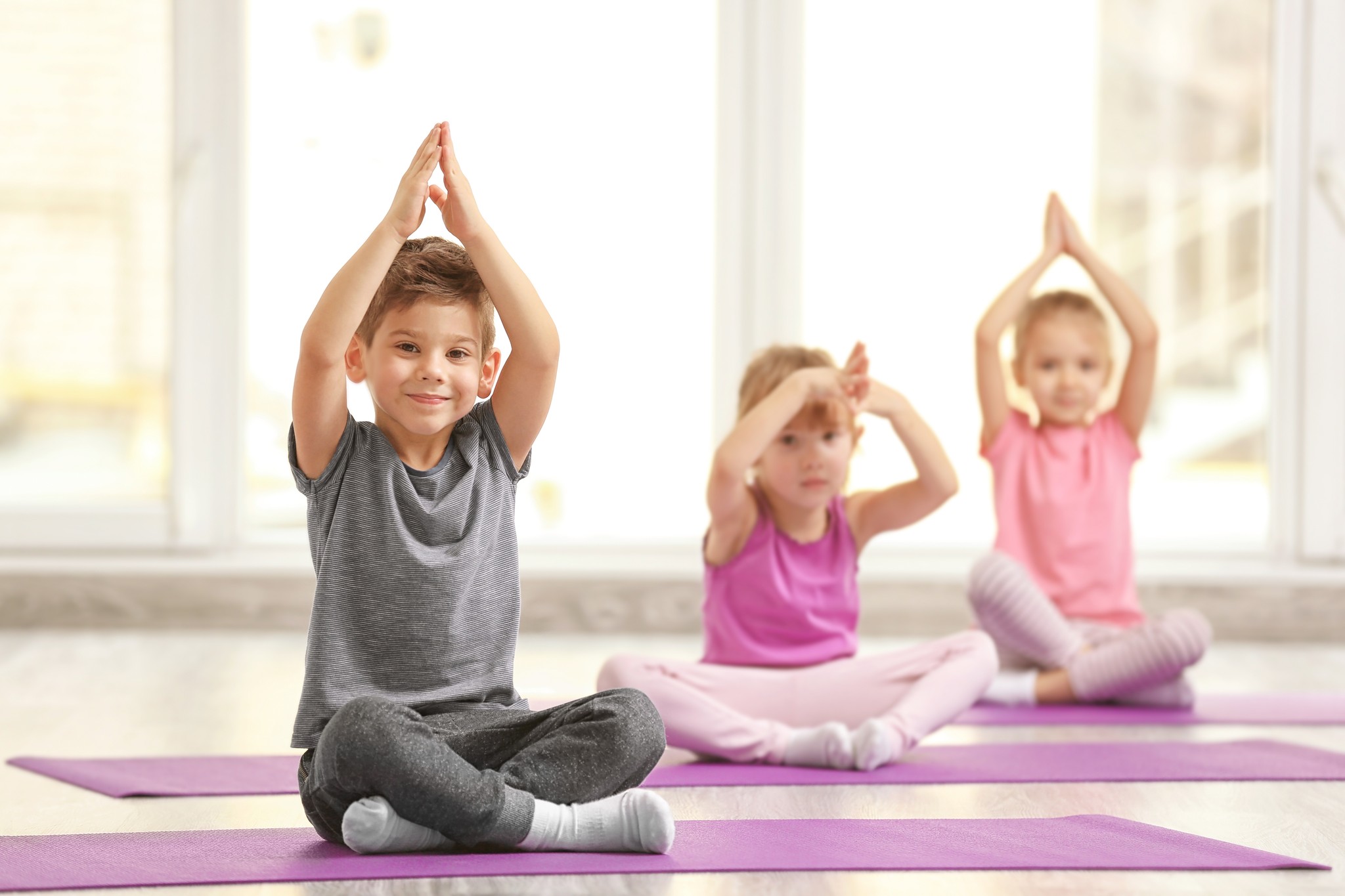 FREE Kids Yoga Sessions at Toormina Gardens