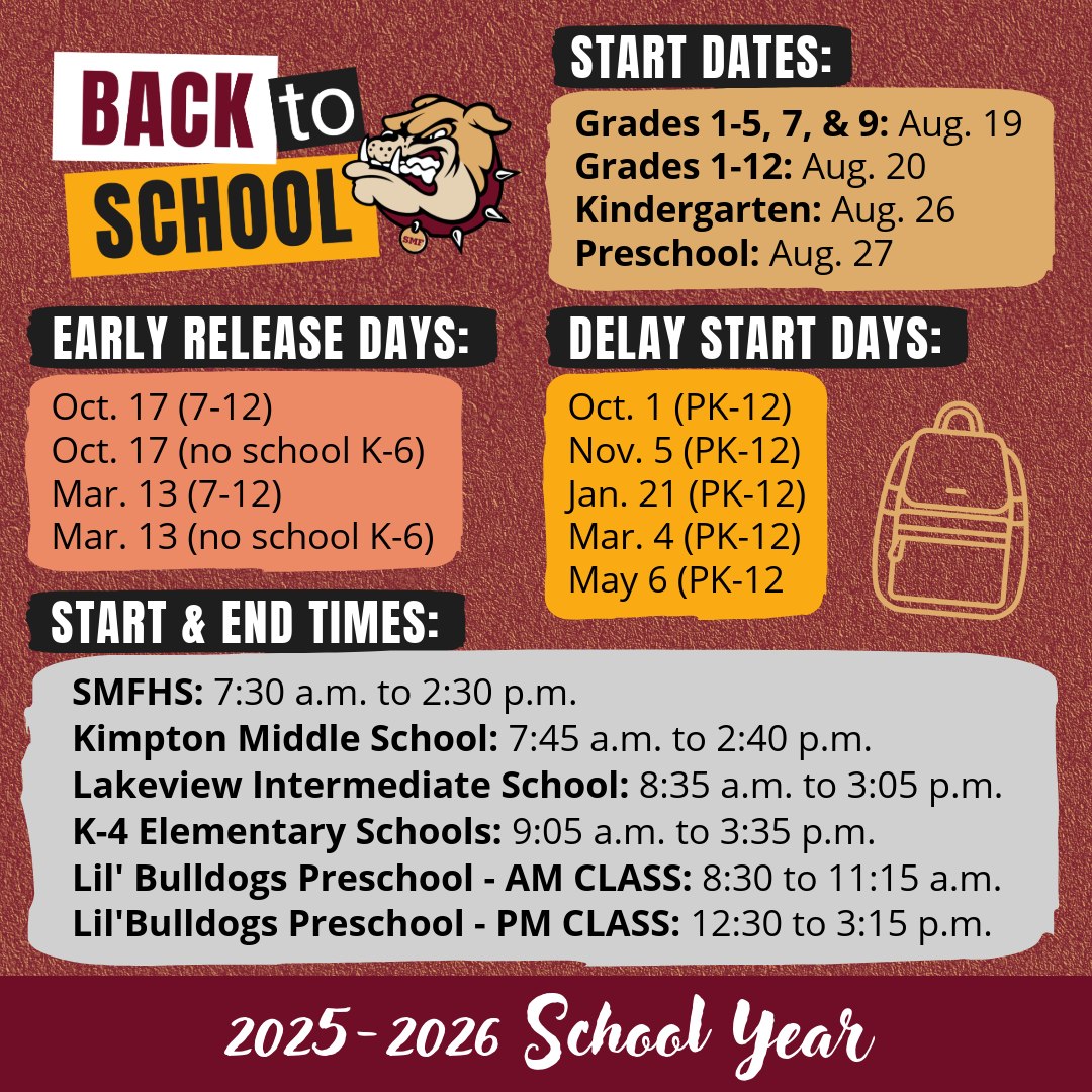 📣Mark your... - Stow-Munroe Falls City School District | Facebook