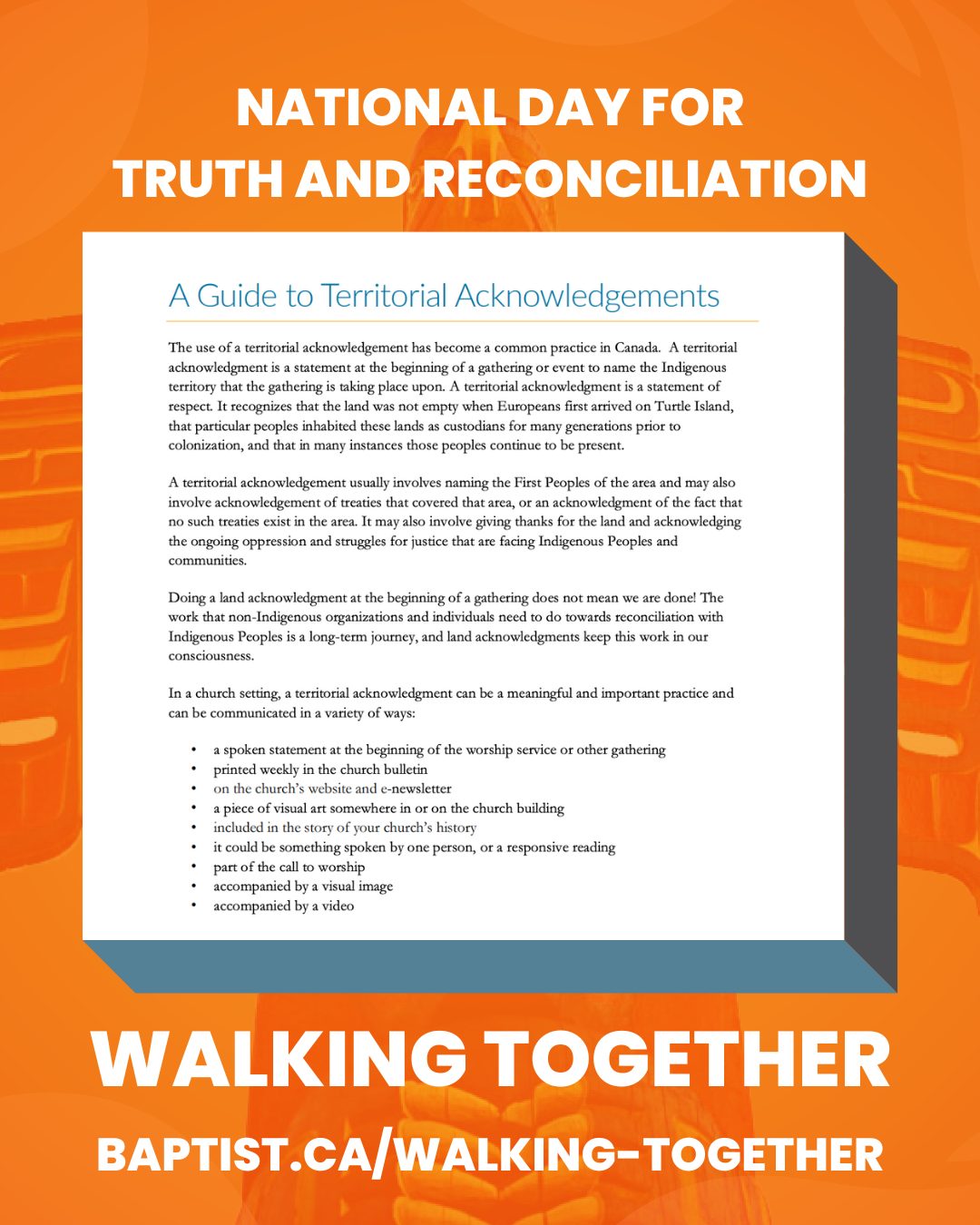A Guide to... - Canadian Baptists of Ontario & Quebec | Facebook