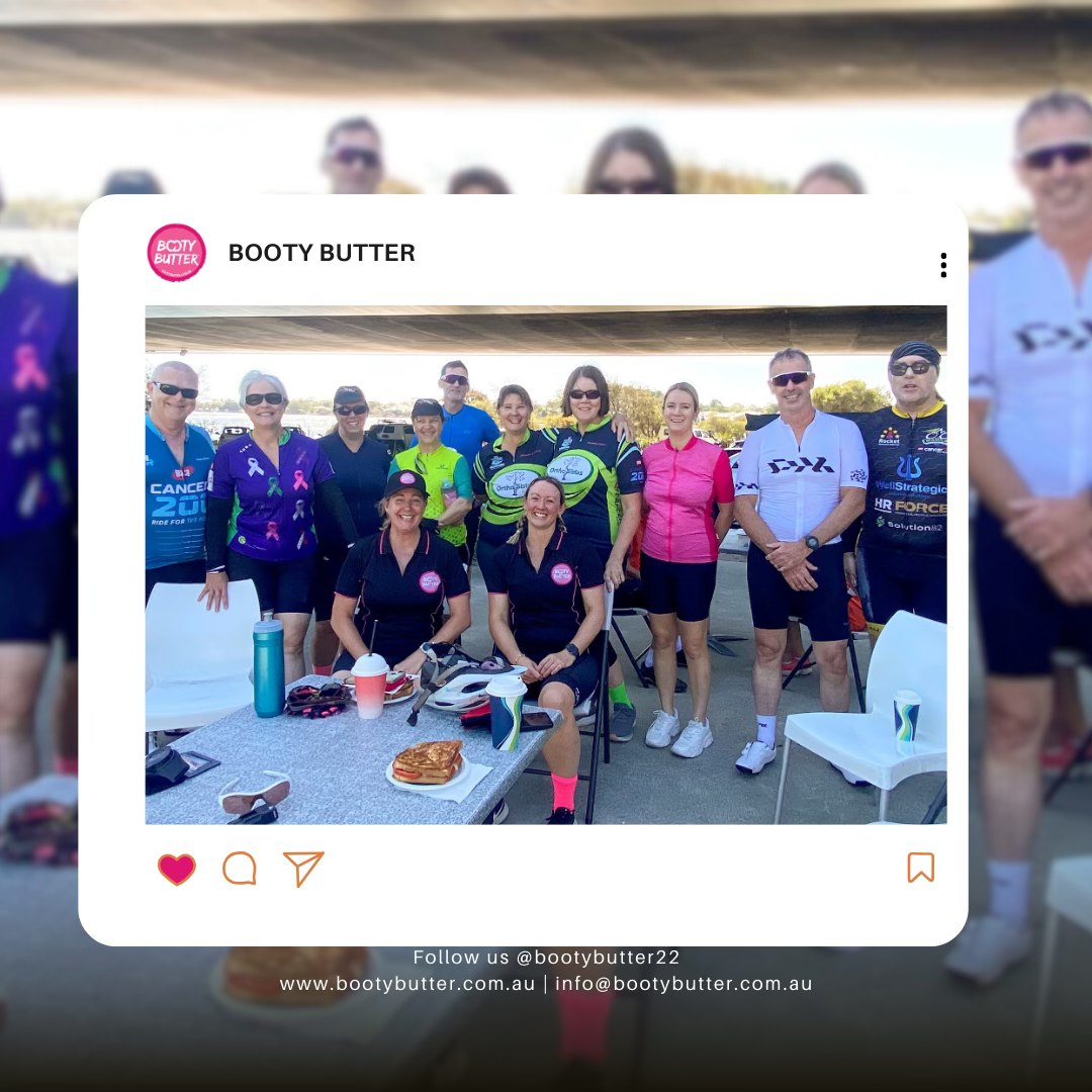 Booty Butters Social Ride