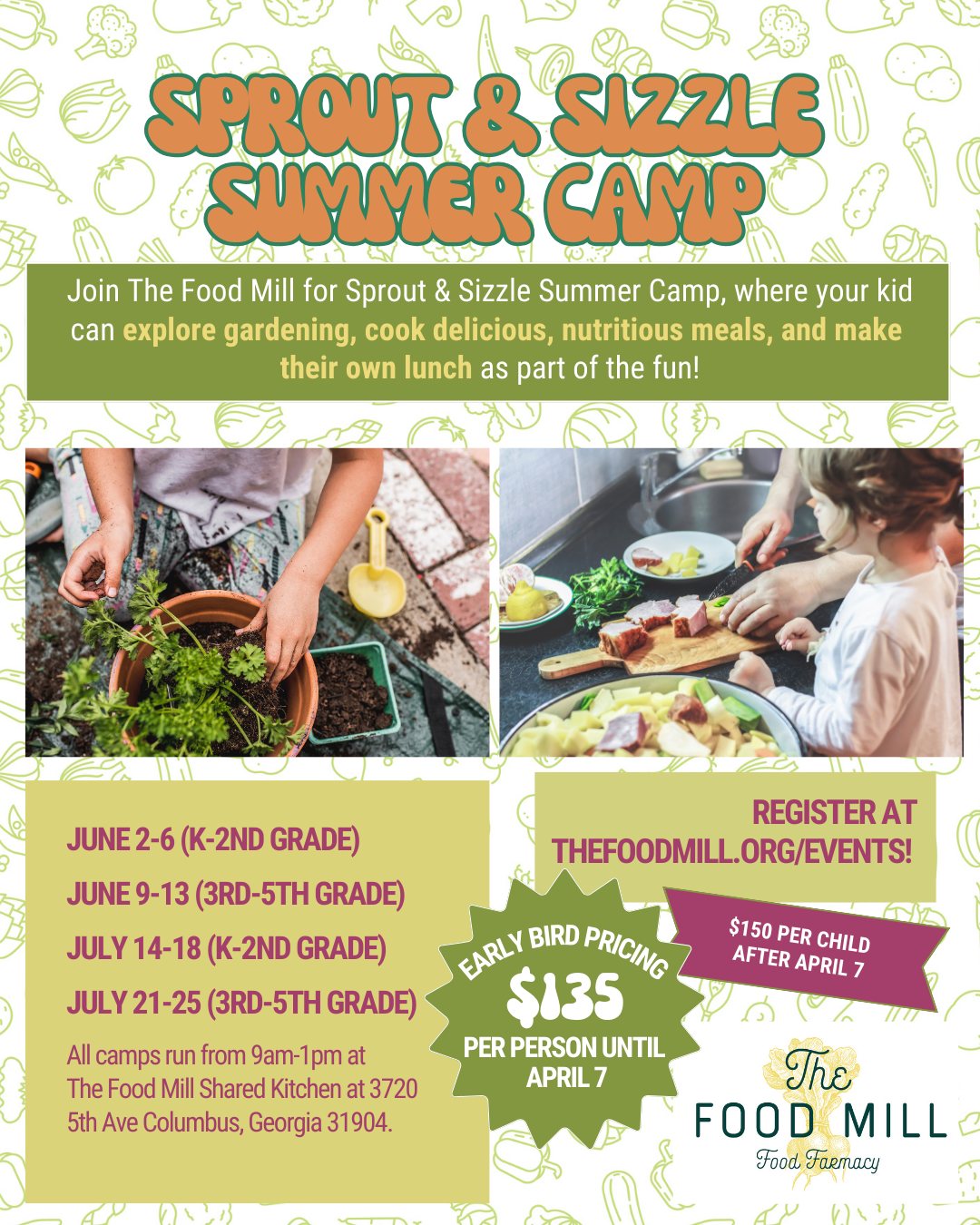 The Food - ☀️ It’s hard to believe, but summer is right around the ...