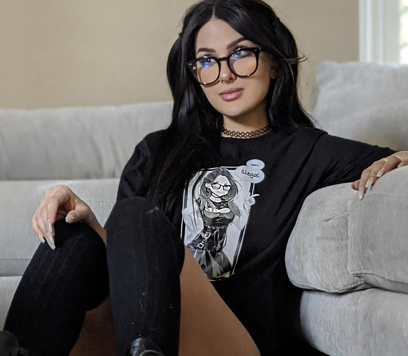 Sssniperwolf 🤓 Facebook 9970