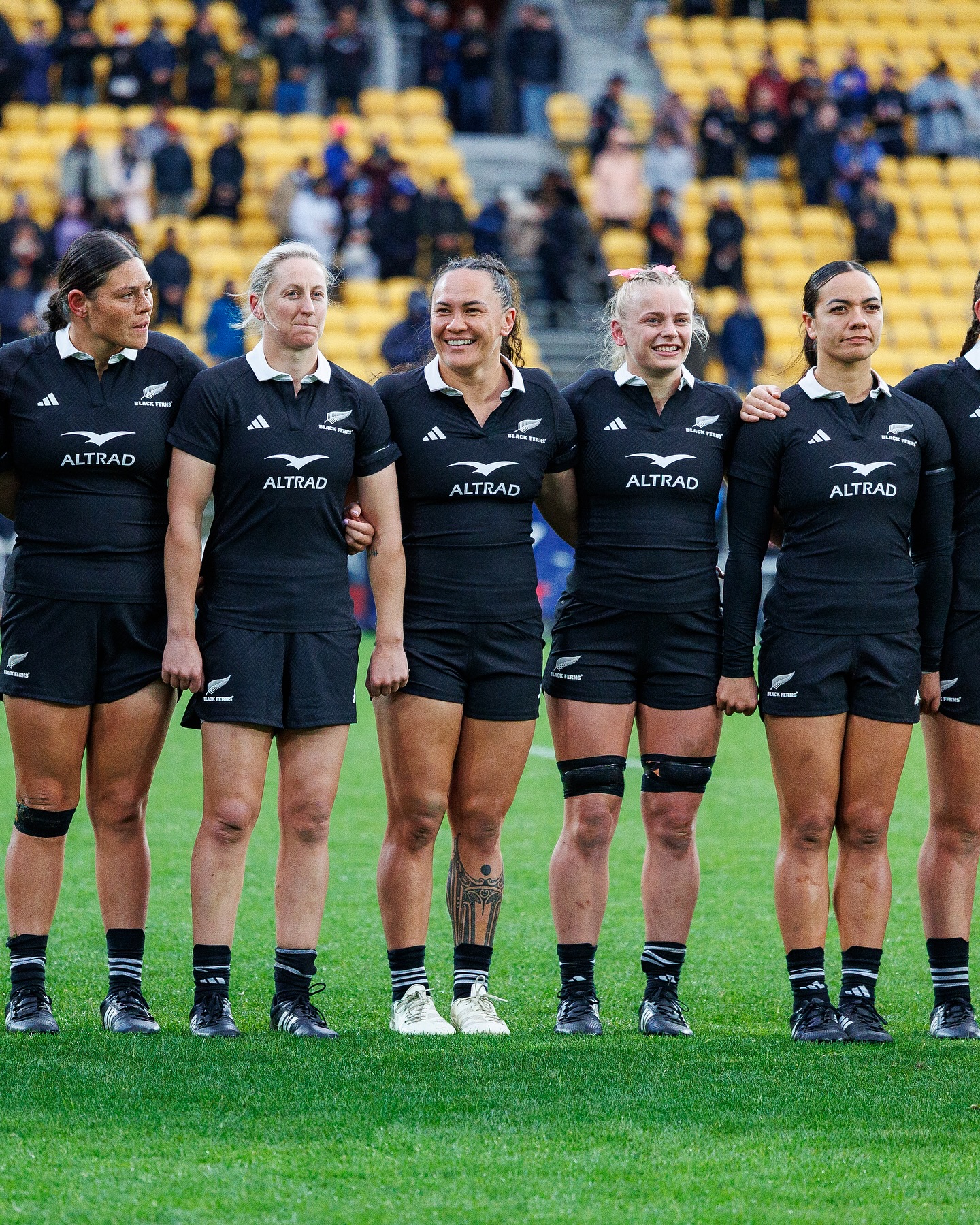 Black Ferns - Nothing like representing Aotearoa 🖤... | Facebook