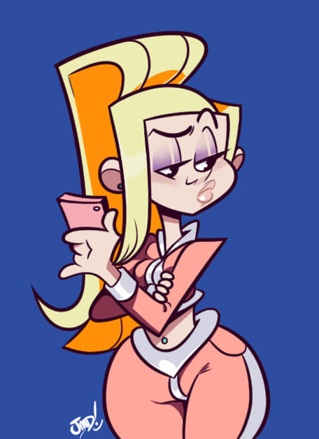 Courtney My Butt Aint Aoi Club Animated Babe Base Facebook