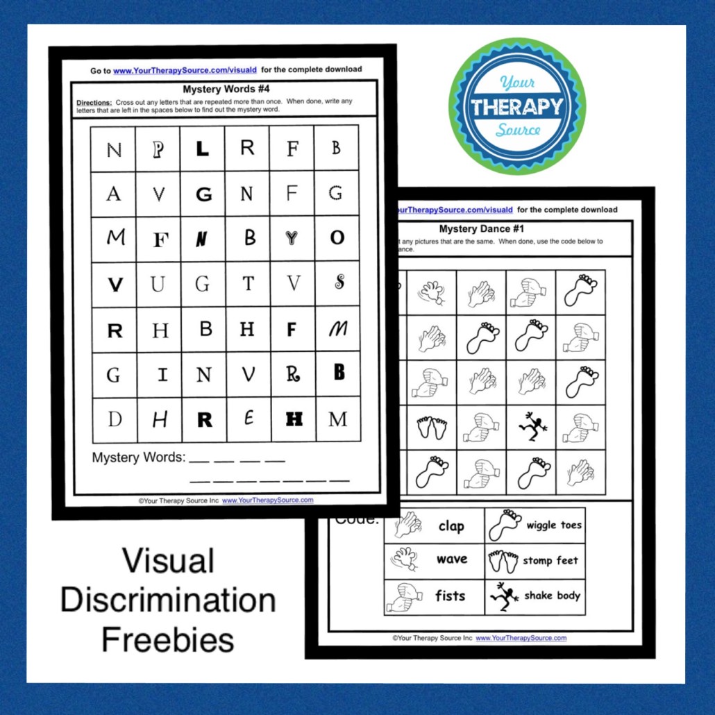 Your - 🖍️ Boost visual discrimination skills with these two free ...