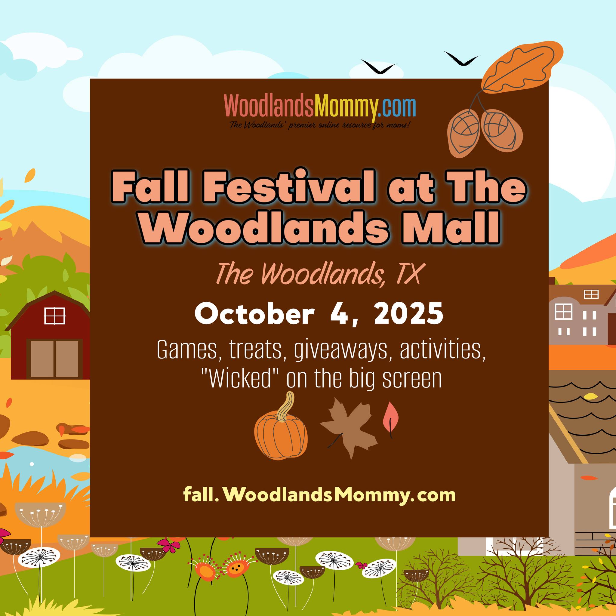 WoodlandsMommy.com added a new photo. - WoodlandsMommy.com