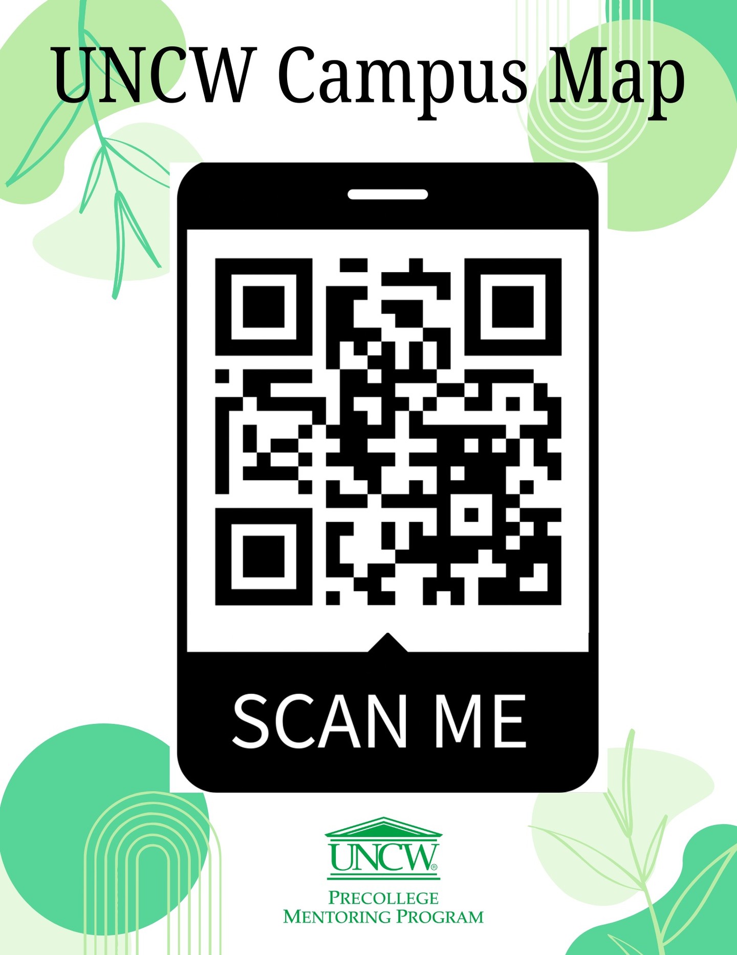 UNCW - Hey mentees! Here’s the QR code to locate your class buildings ...
